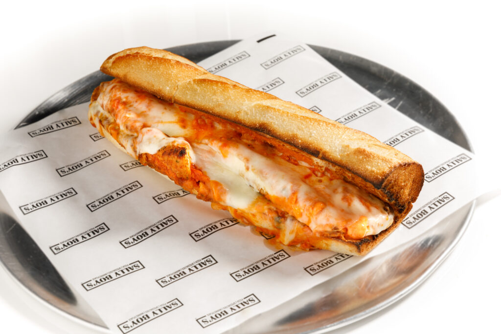 Chicken Vodka Parmigiana: A Sally Boy’s Specialty - SallyBoys Pizza