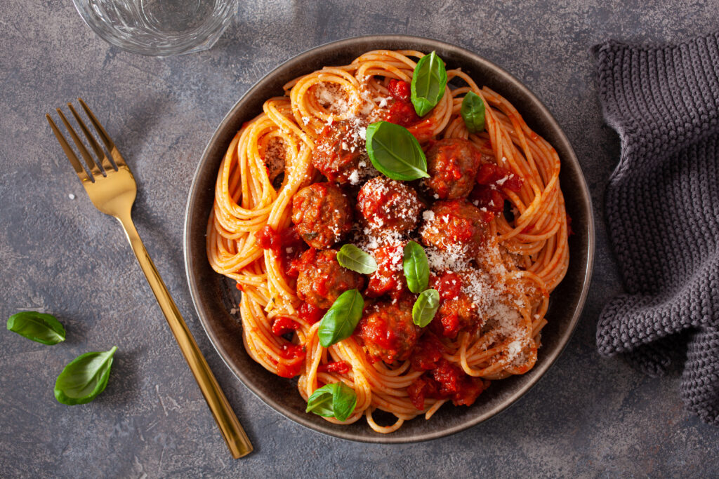 Pasta with House-Made Meatballs: A Sally Boy’s Specialty - SallyBoys Pizza
